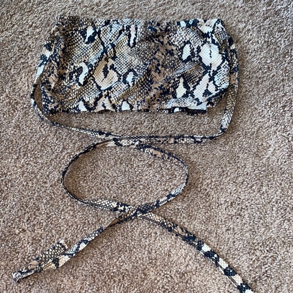 Tops | Snake Skin Top | Poshmark